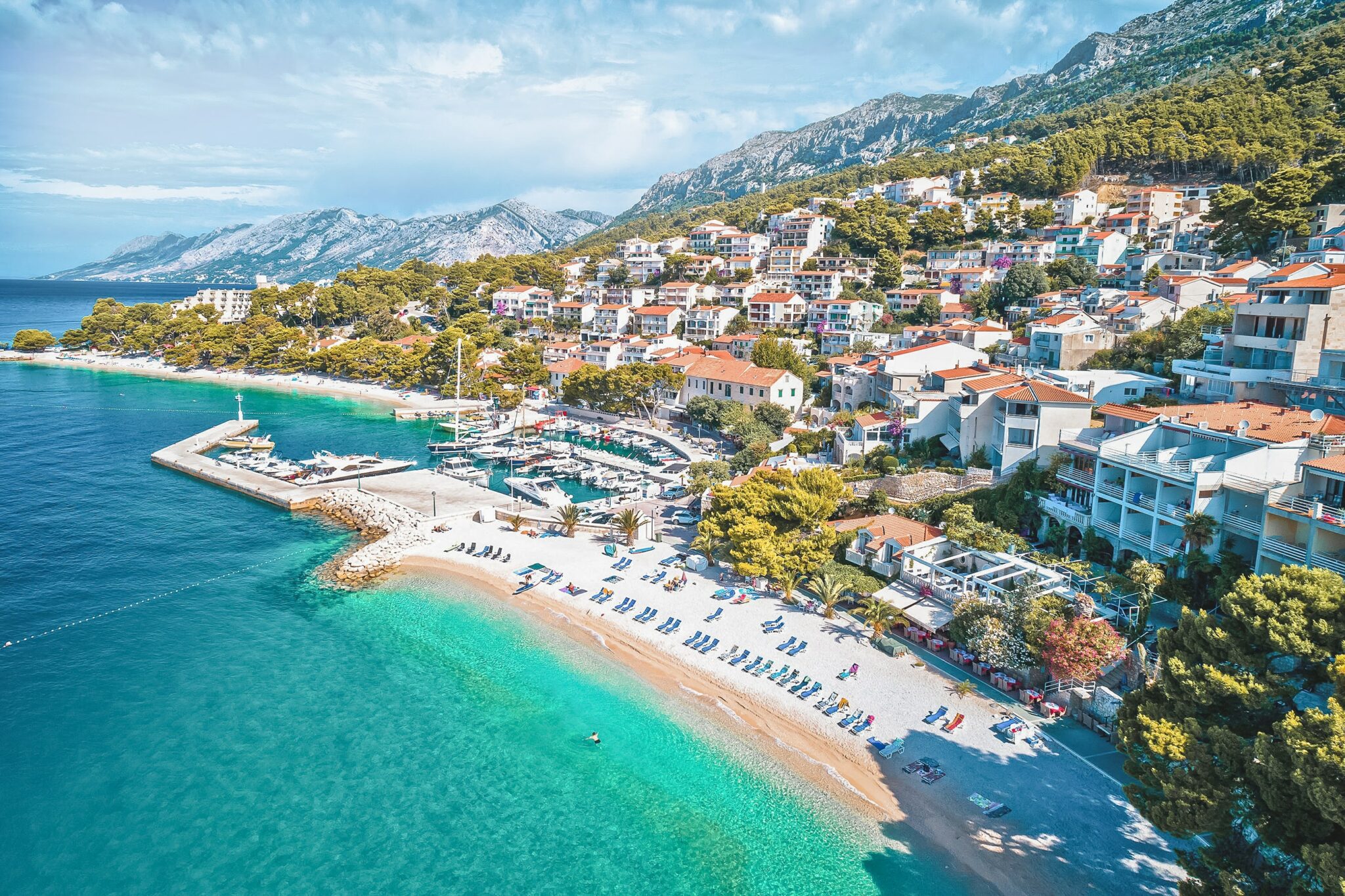 The coast - The official site of the Tourist Board Split-Dalmatia County