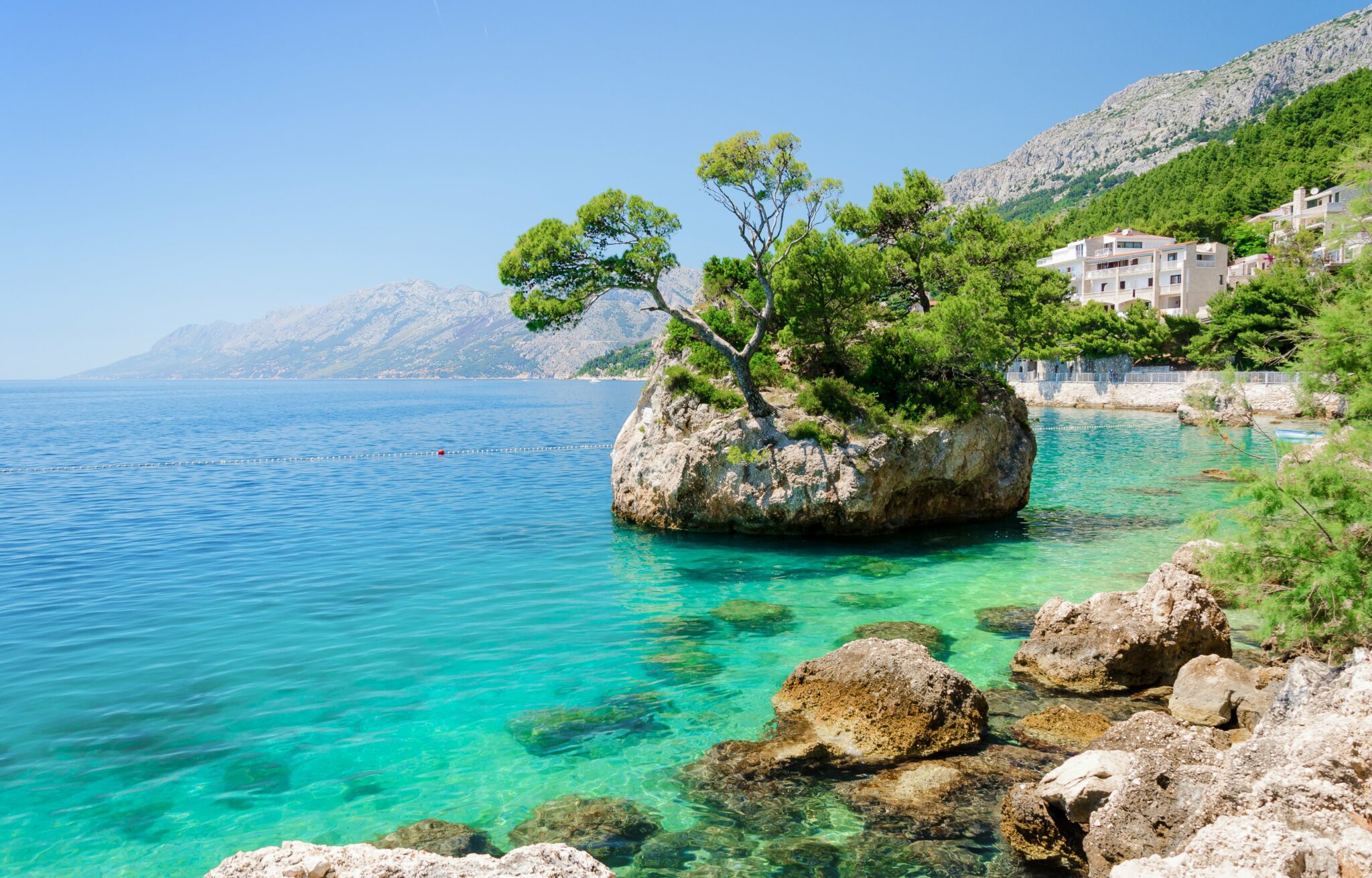 Brela - The official site of the Tourist Board Split-Dalmatia County