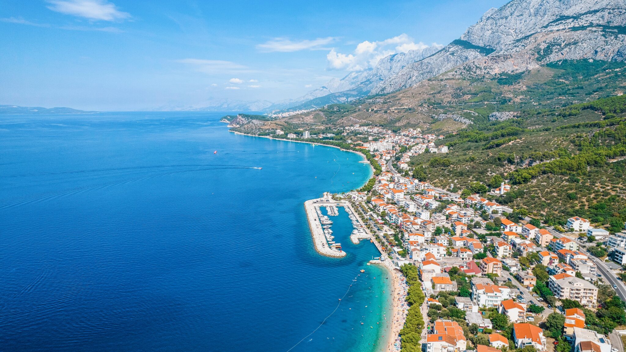 The coast - The official site of the Tourist Board Split-Dalmatia County