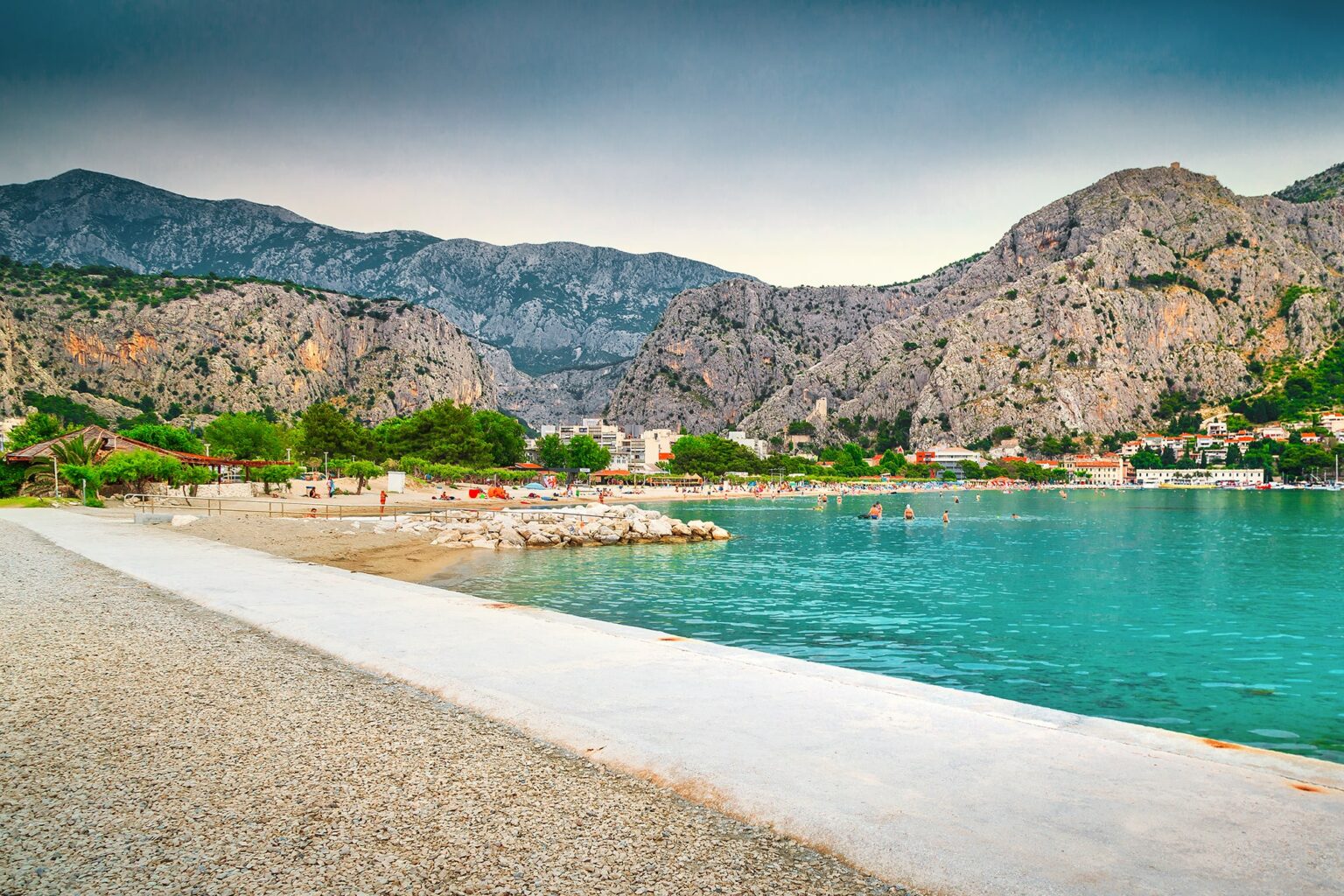Omiš - The official site of the Tourist Board Split-Dalmatia County