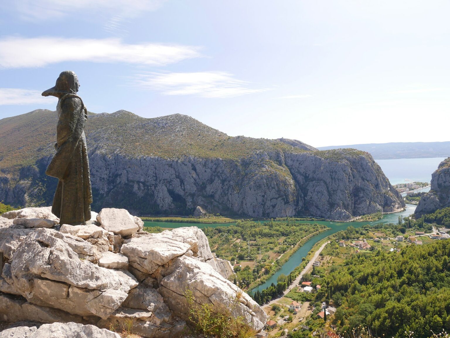 Omiš - The official site of the Tourist Board Split-Dalmatia County