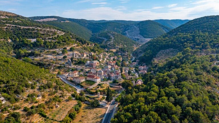 Postira - The official site of the Tourist Board Split-Dalmatia County