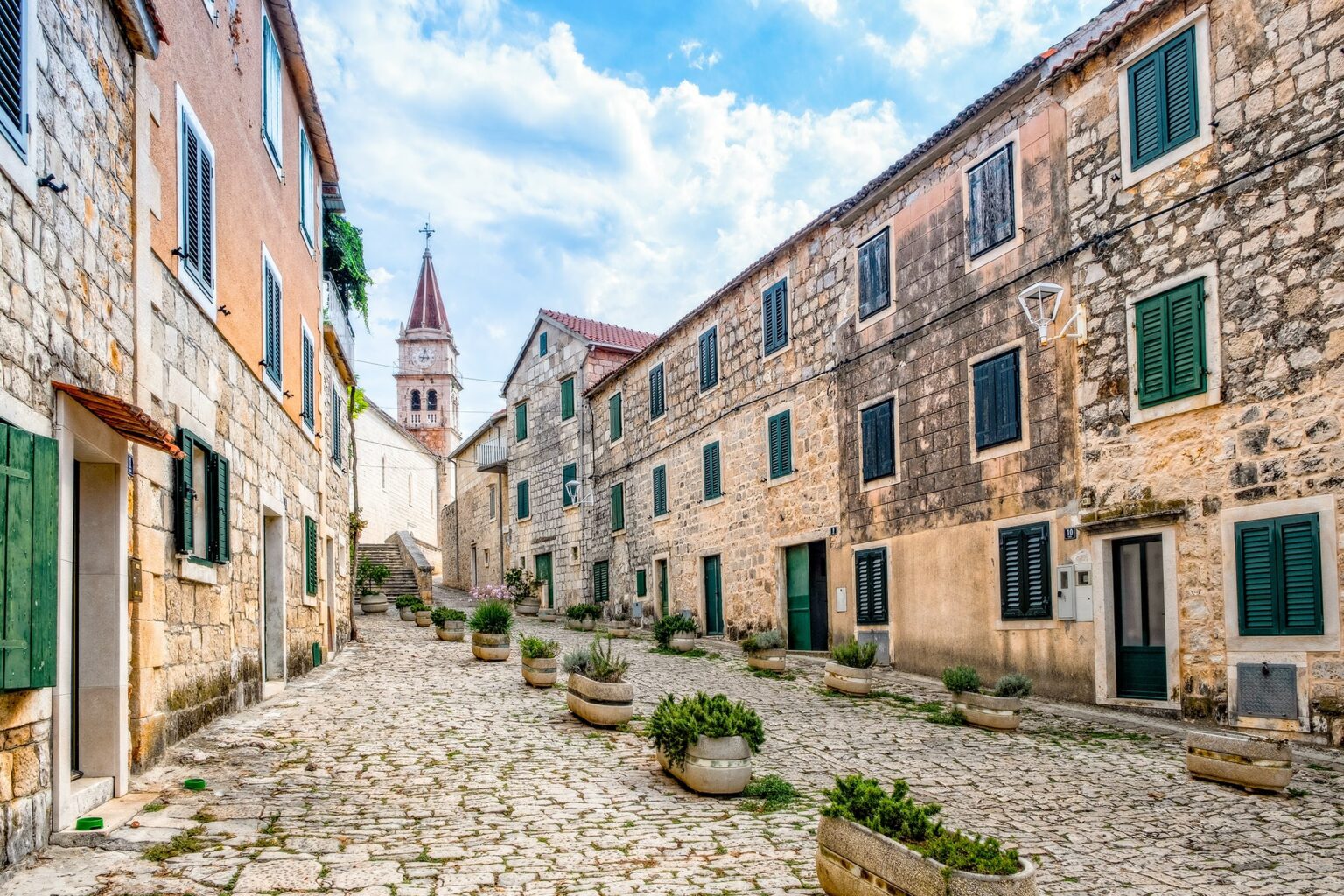 Postira - The official site of the Tourist Board Split-Dalmatia County