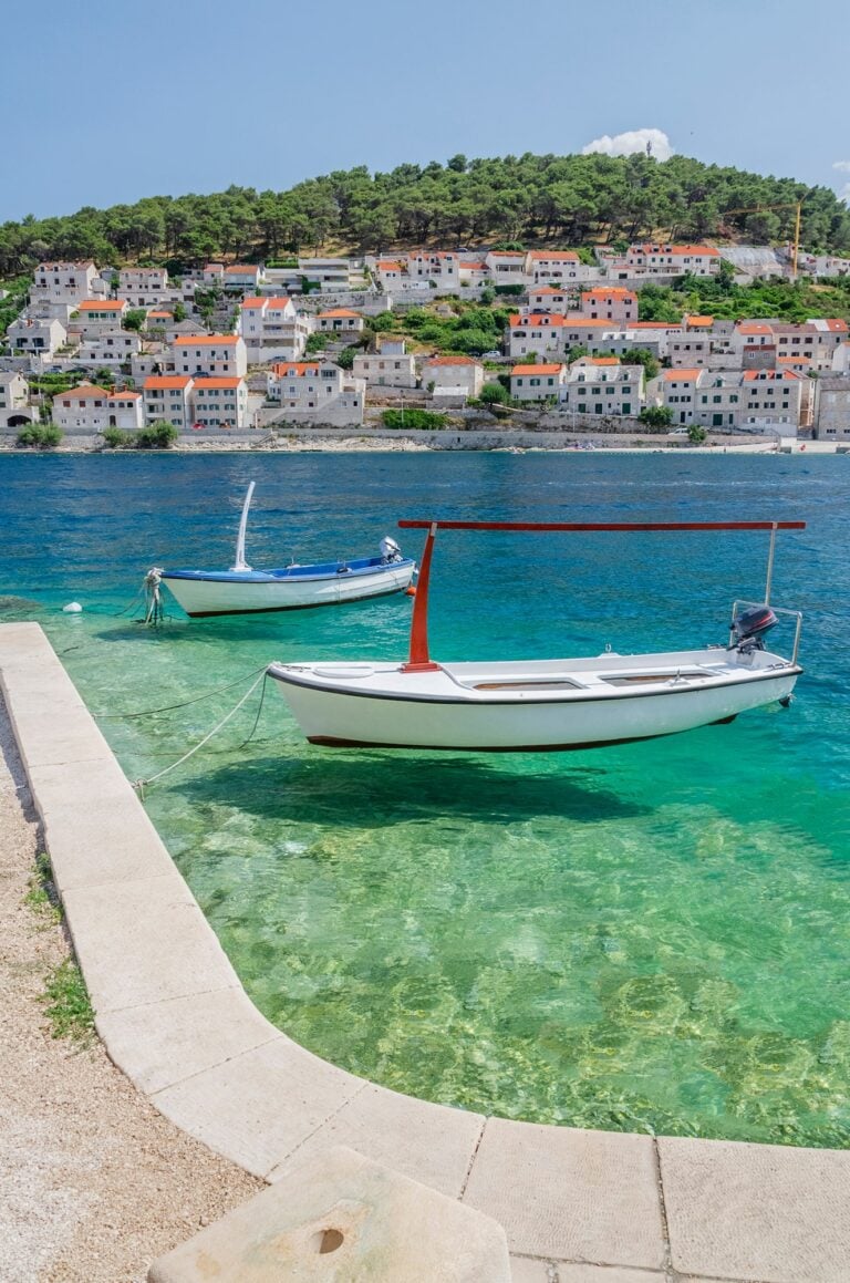 Pučišća - The official site of the Tourist Board Split-Dalmatia County