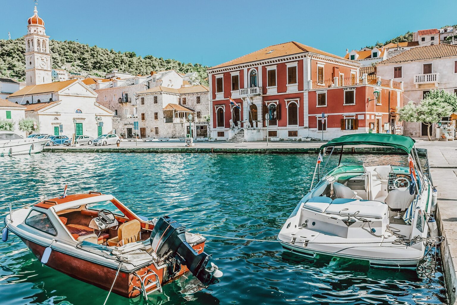 Pučišća - The official site of the Tourist Board Split-Dalmatia County